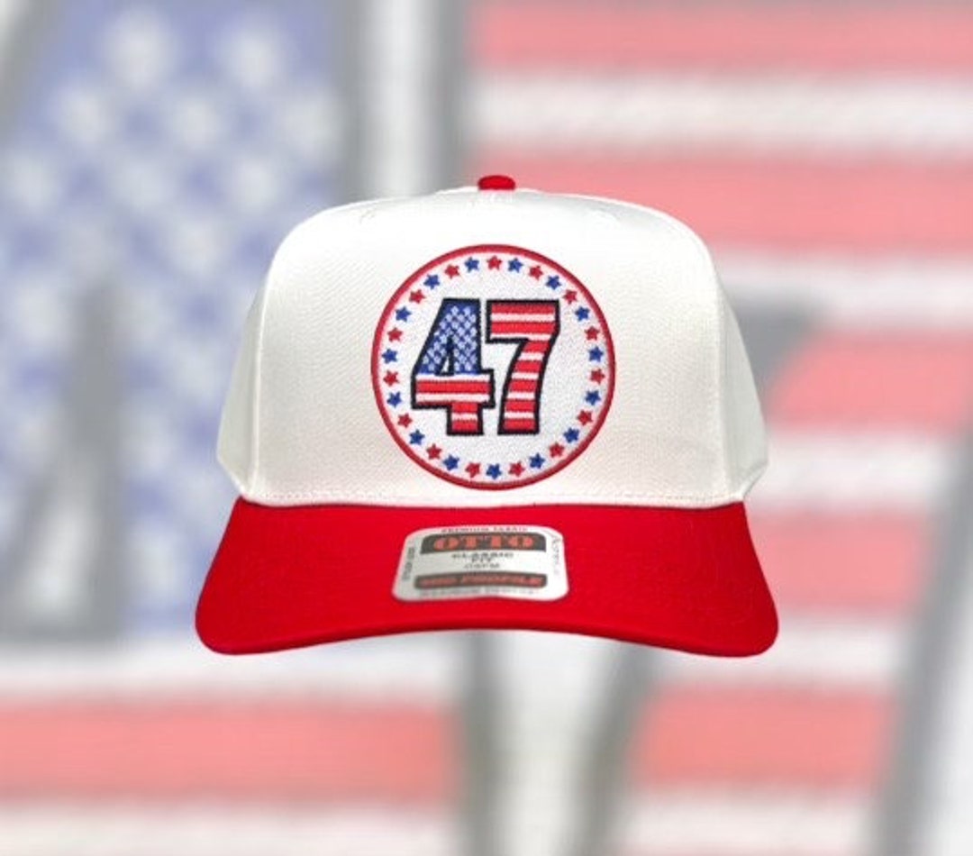 Presidential 47 Hat - Etsy