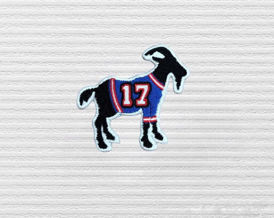 Buffalo Josh Allen Goat Patch - Etsy