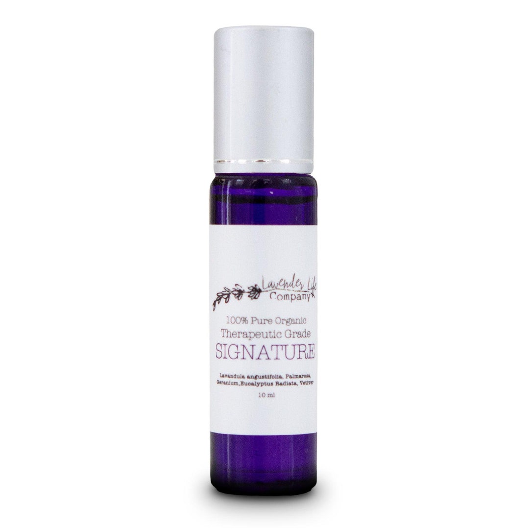 Signature Oil Roll-on Signature Blend With Geranium, Eucalyptus and ...