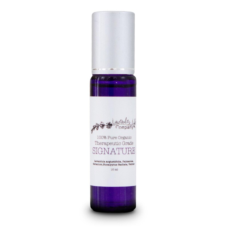 Signature Oil Roll-on Signature Blend With Geranium, Eucalyptus and ...