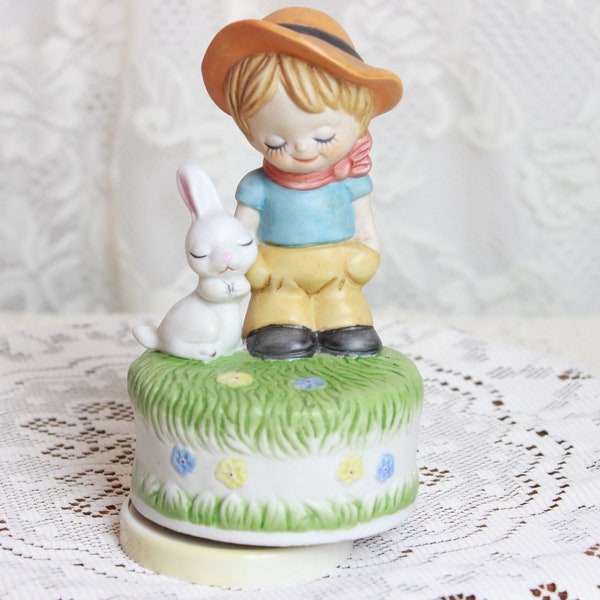 Rotating Music Box - Etsy