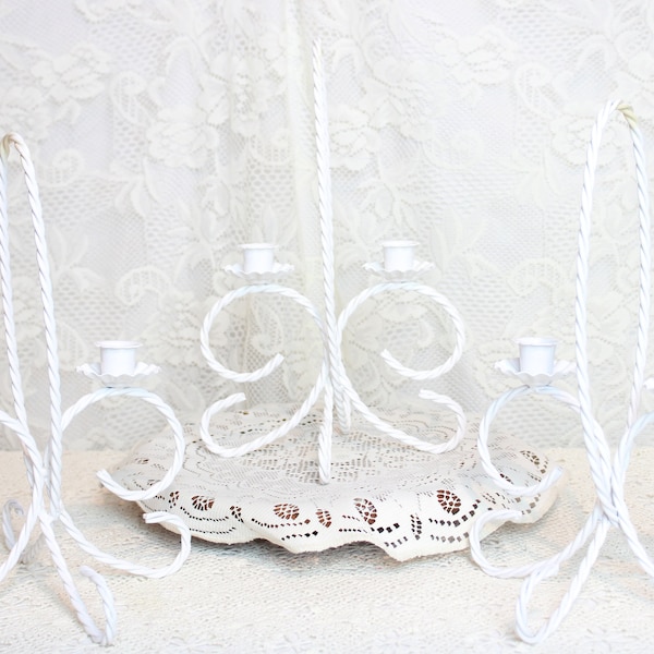 Wire Candle Holder - Etsy