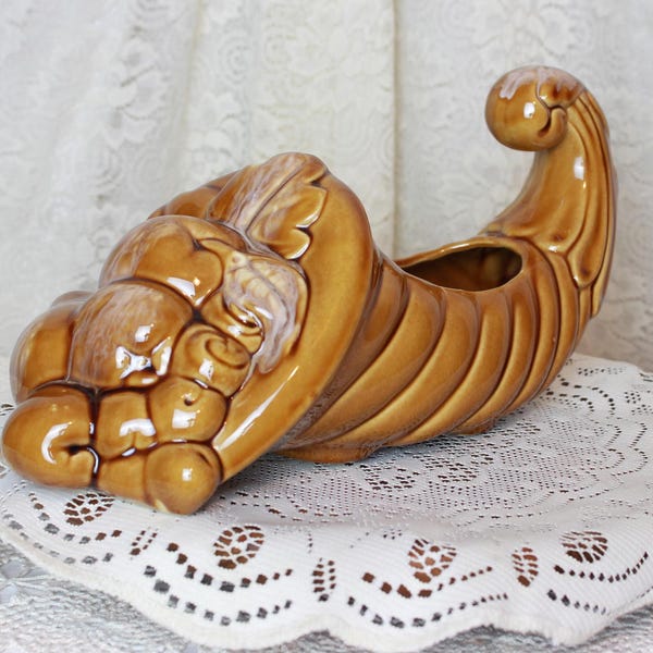 Ceramic Cornucopia - Etsy