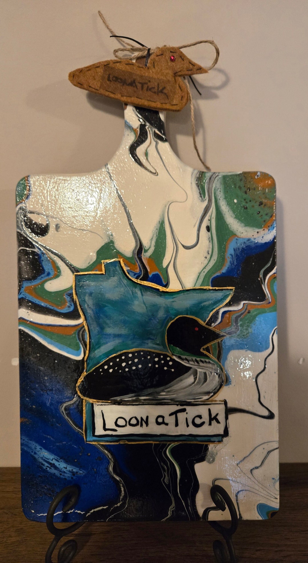 Cutting Board Loon Cutting Board Minnesota Cutting Board - Etsy