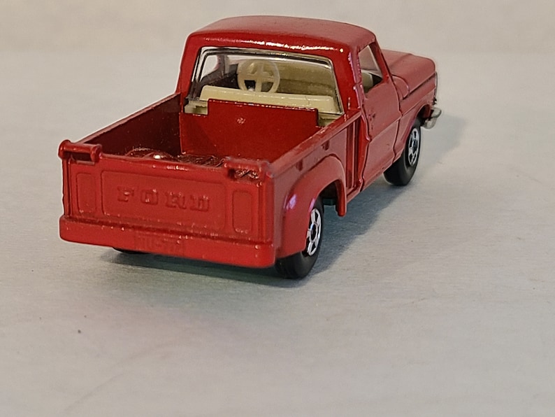 Matchbox #6 Ford Pickup Superfast 1960's Vintage Diecast Truck - Etsy