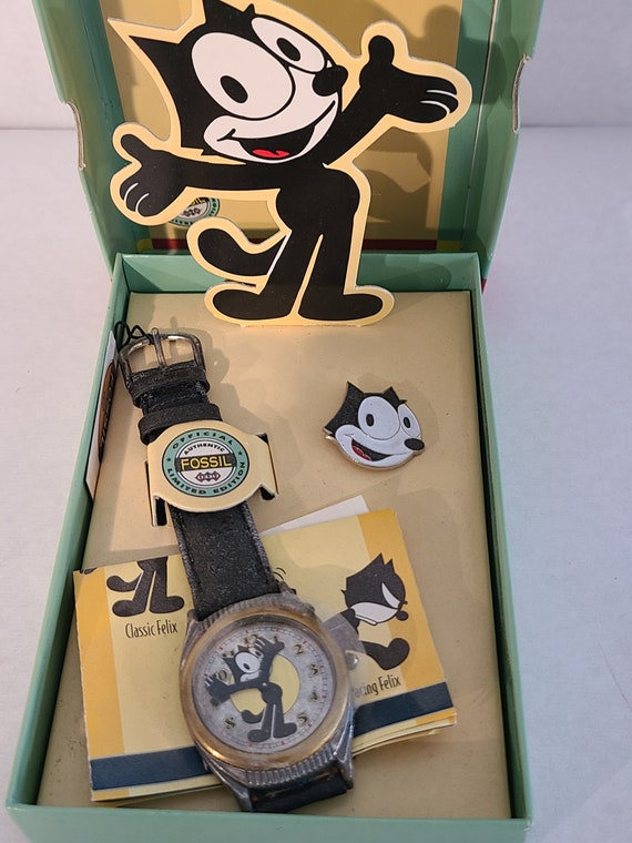Vintage fossil watch "felix - Gem