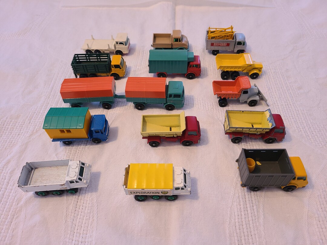 Vintage Matchbox Collection - Etsy