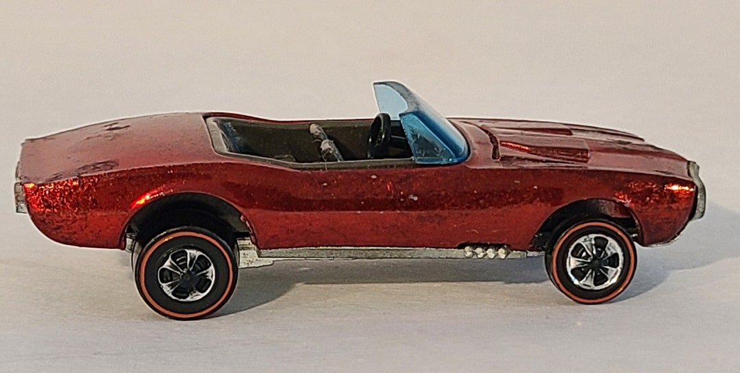 1968 Hot Wheels Custom" Firebird" Redline Vintage Toy Hot Rod Diecast ...