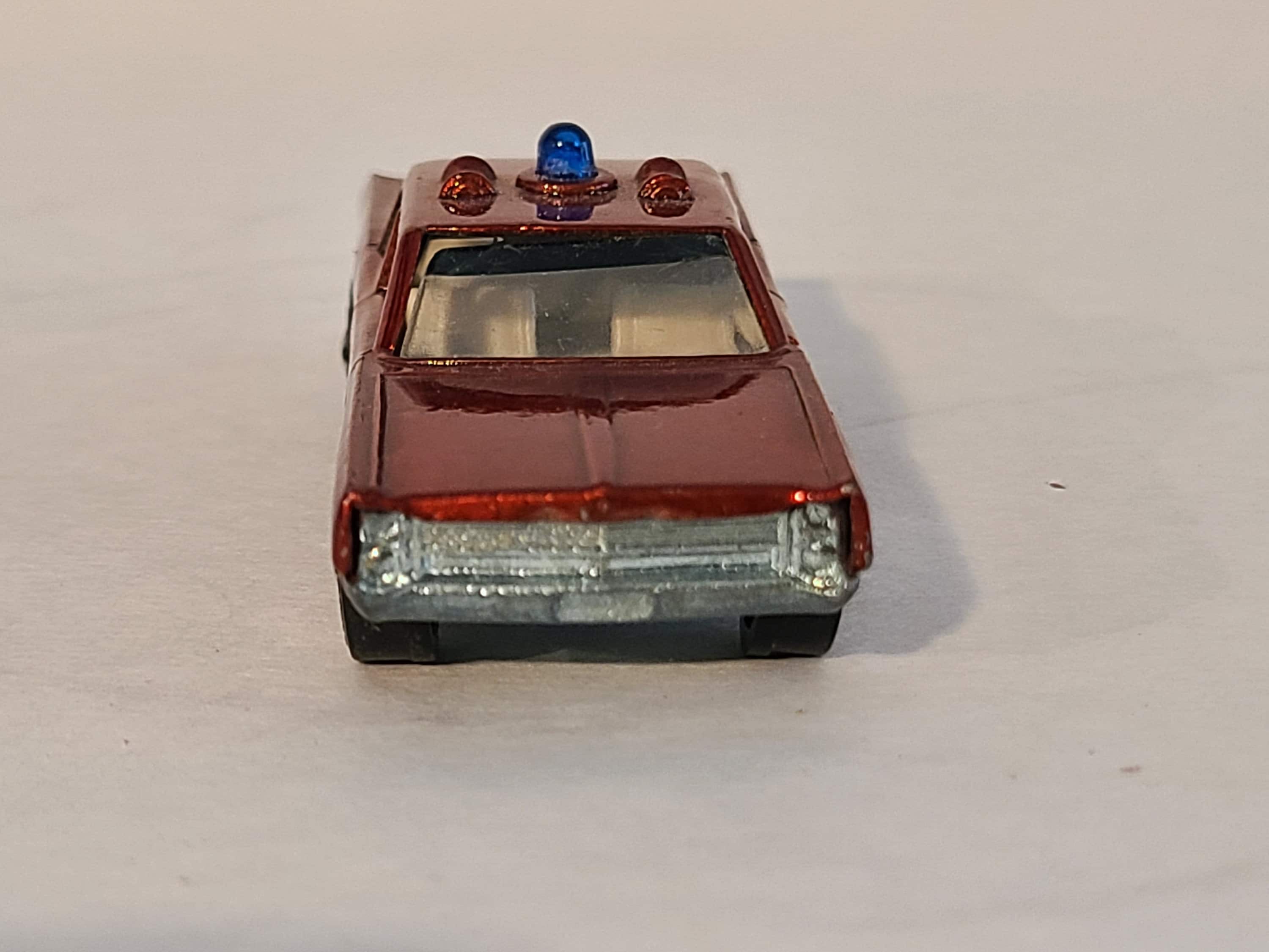 1970 Hot Wheels "fire Chief Cruiser" Vintage Die Cast Toy Car - Etsy