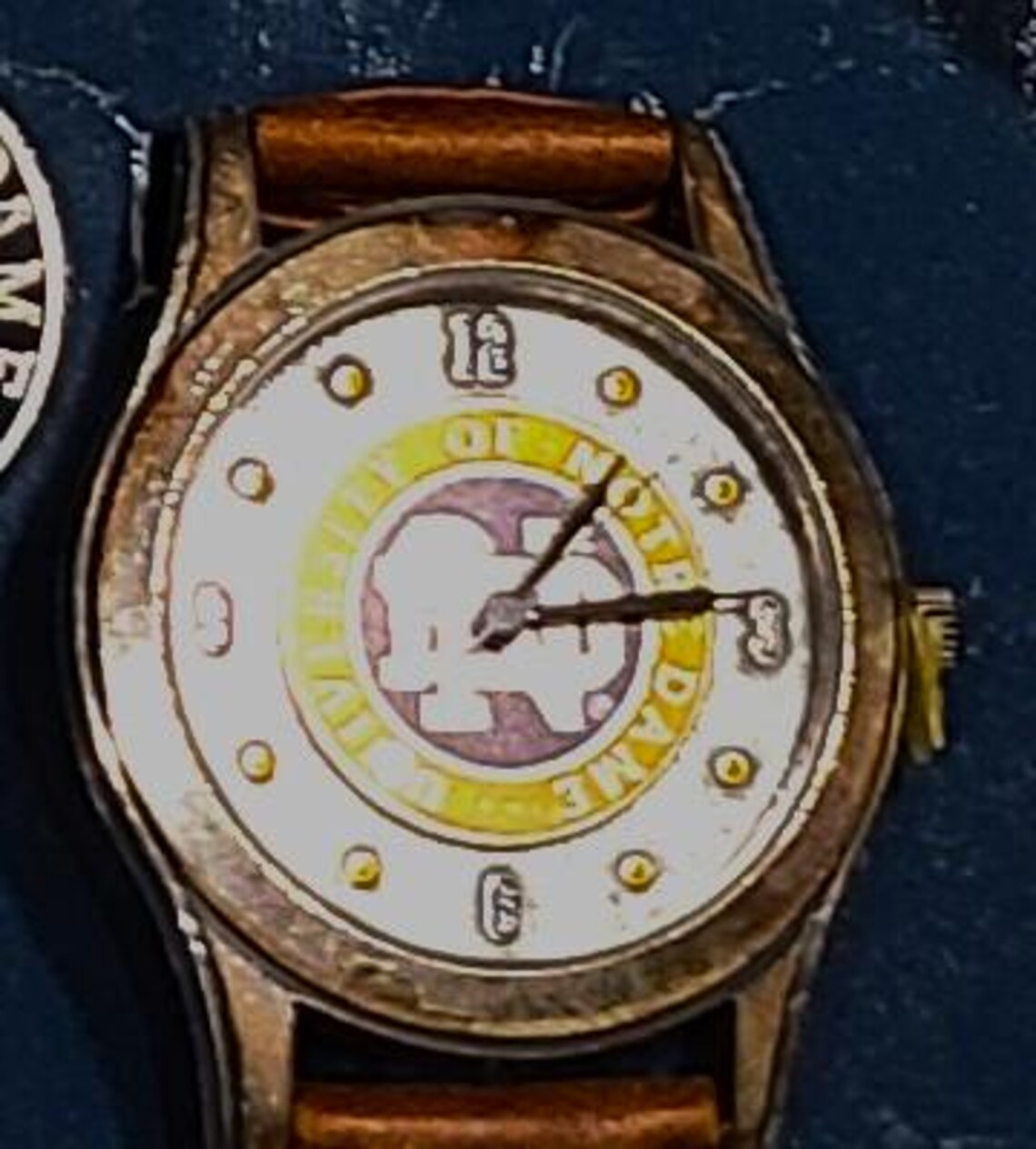 Notre Dame Vintage Collectors Edition Watch (FIGHTING IRISH) - Etsy