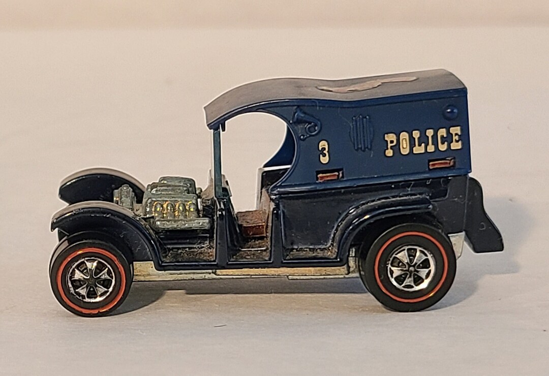 1970 Hot Wheels "paddy Wagon" Vintage Diecast Toy Hot Rod - Etsy