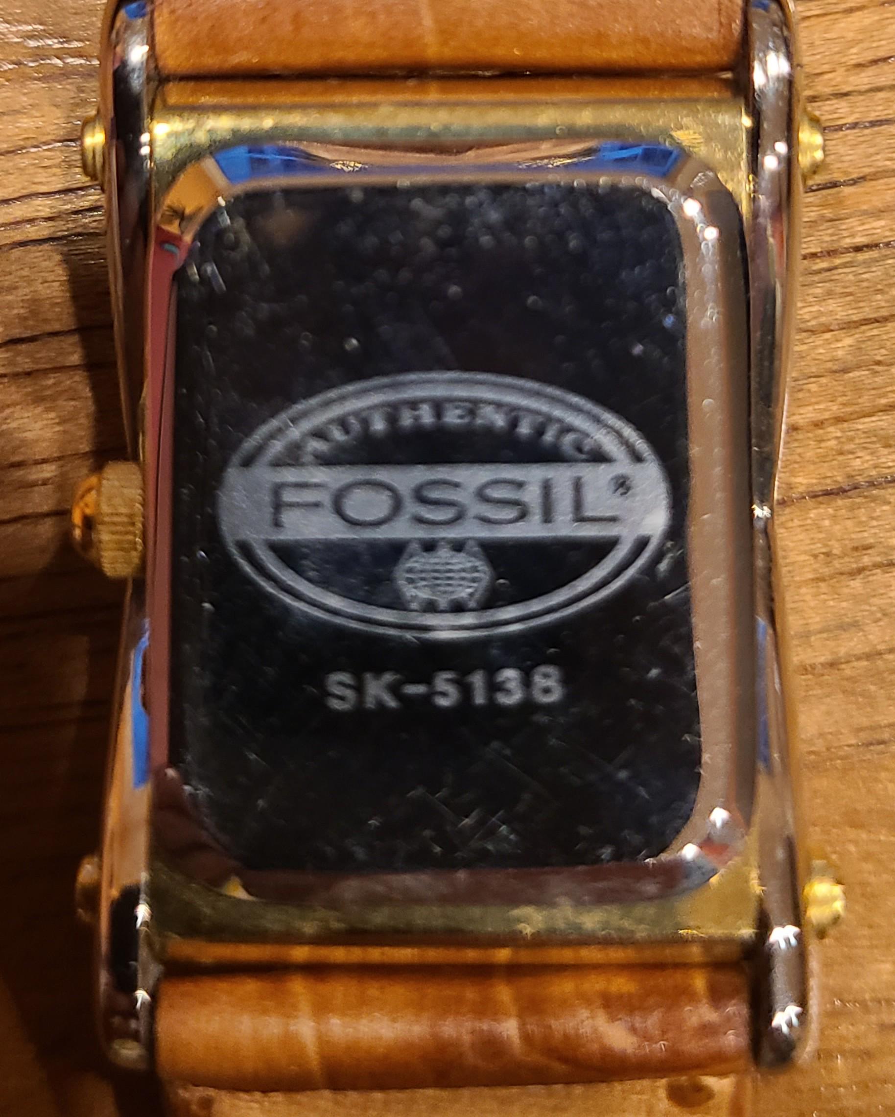 Vintage Fossil Women's Watch New in Case - Etsy
