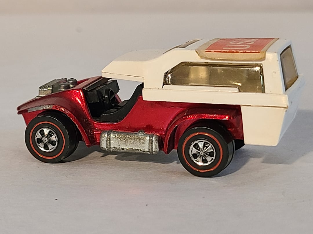 1970 Hot Wheels"power Pad" Vintage Diecast Toy Hot Rod - Etsy