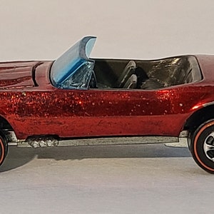 1968 Hot Wheels Custom" Firebird" Redline Vintage Toy Hot Rod Diecast ...