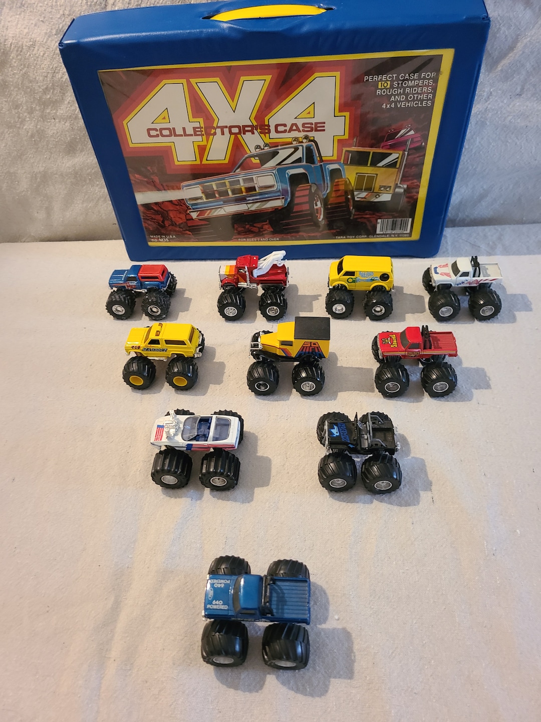 10 1985 Matchbox Monster Truck in Collection With Case Like New ...