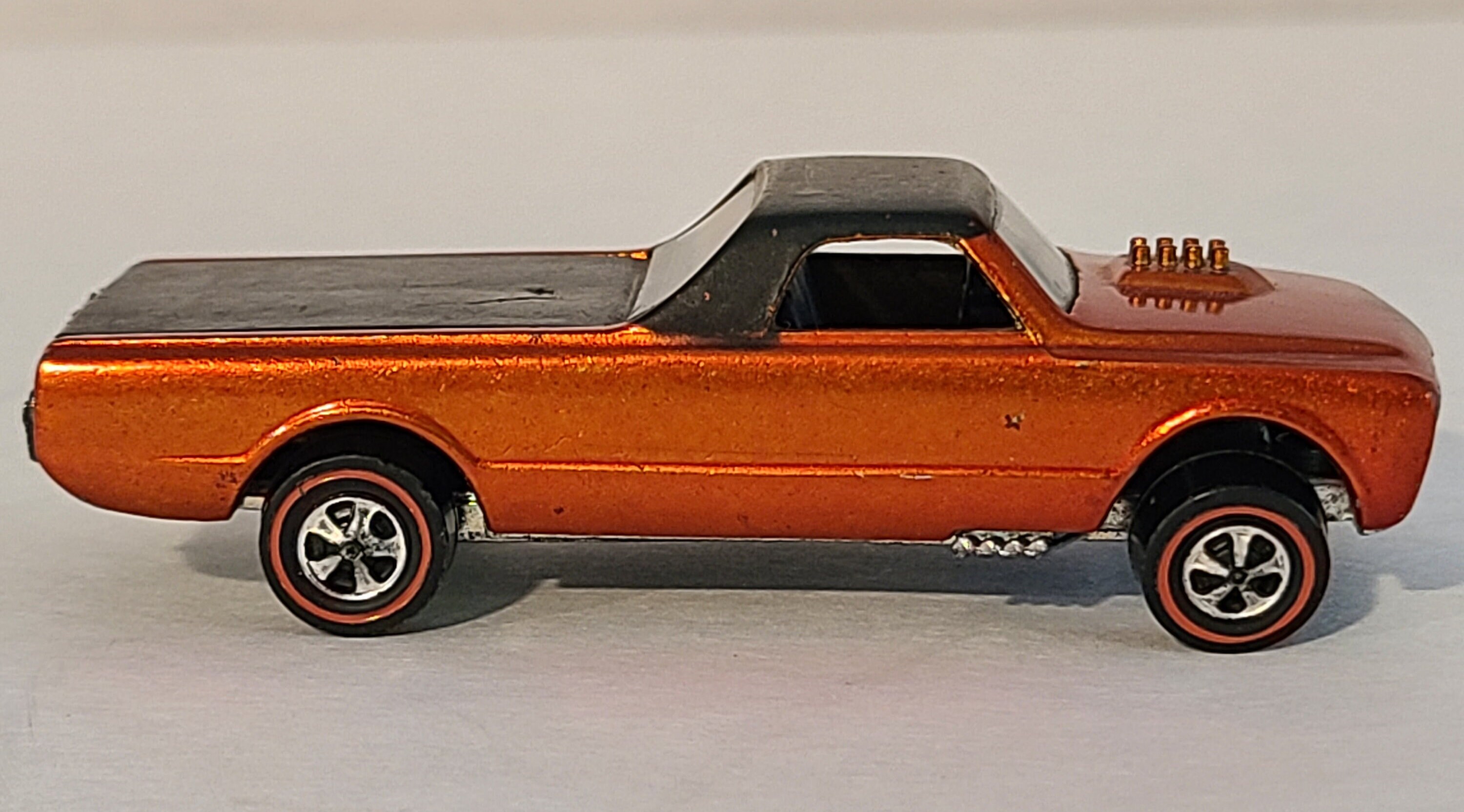 1968 Hot Wheels "custom Fleetside" Vintage Diecast Toy Hot Rod - Etsy