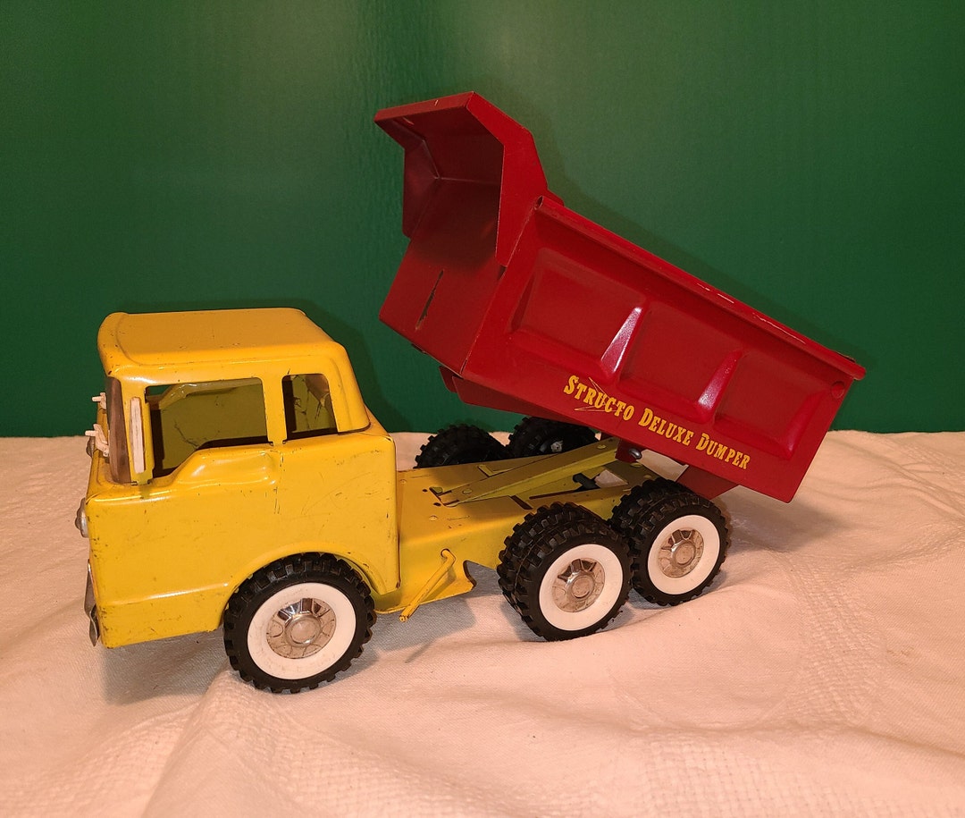 Vintage Structo Deluxe Dumper All Complete and Original 1960's - Etsy
