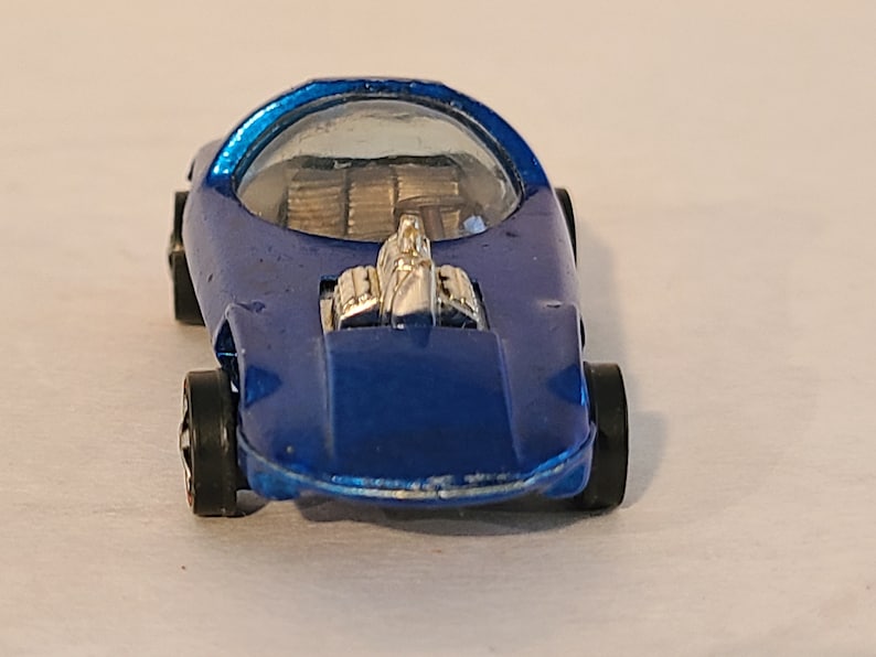 1968 Hot Wheels "silhouette" Vintage Diecast Toy Car - Etsy
