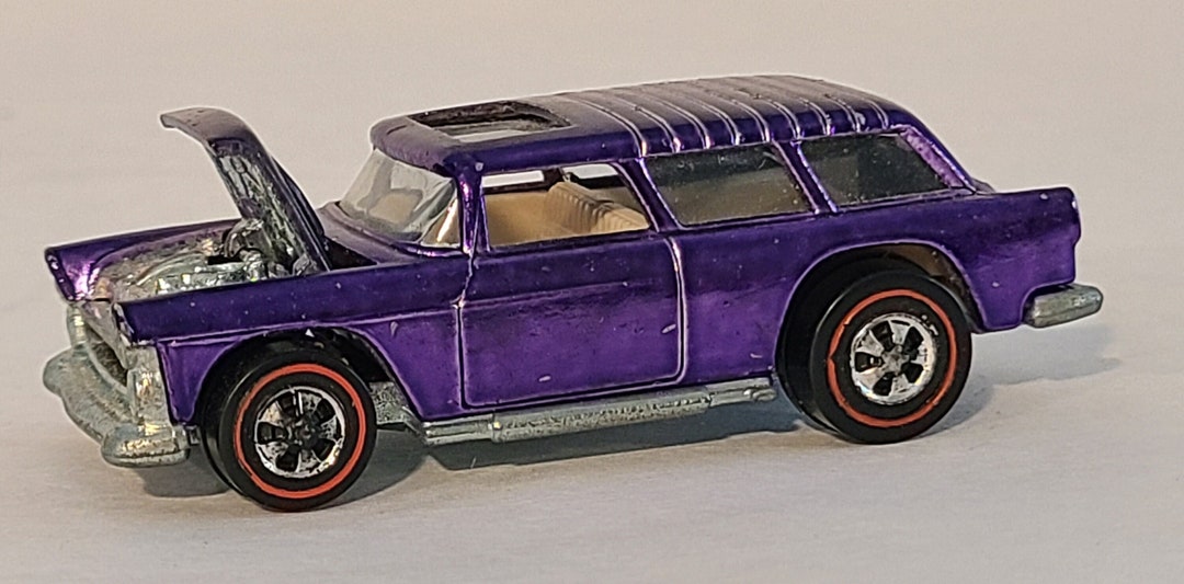 1970 Hot Wheels "classic Nomad" Vintage Diecast Toy Hot Rod - Etsy