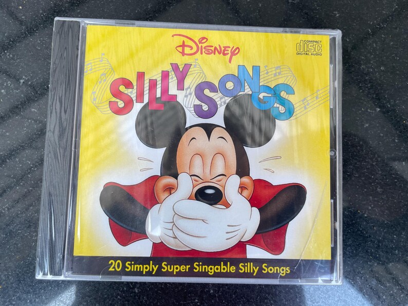 Disney Silly Songs 20 Simply Super Singable Silly Songs Audio CD New ...
