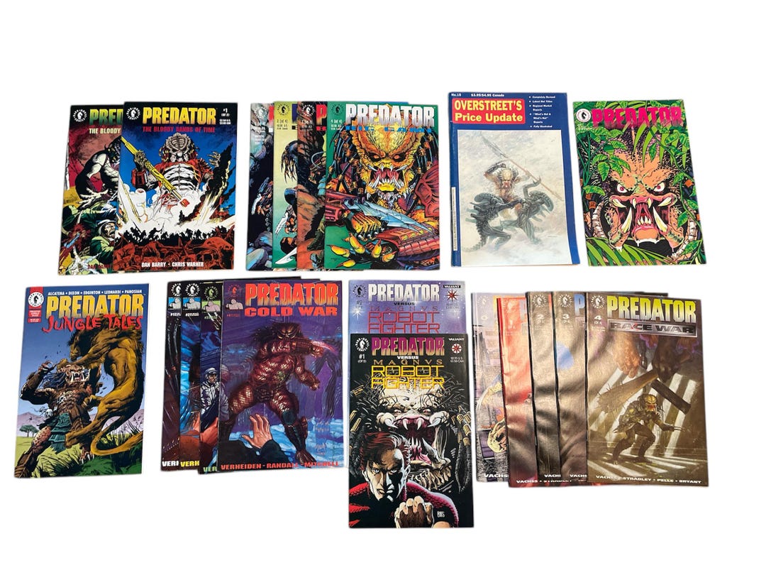 Predator Dark Horse Comics Lot of 20 - Etsy