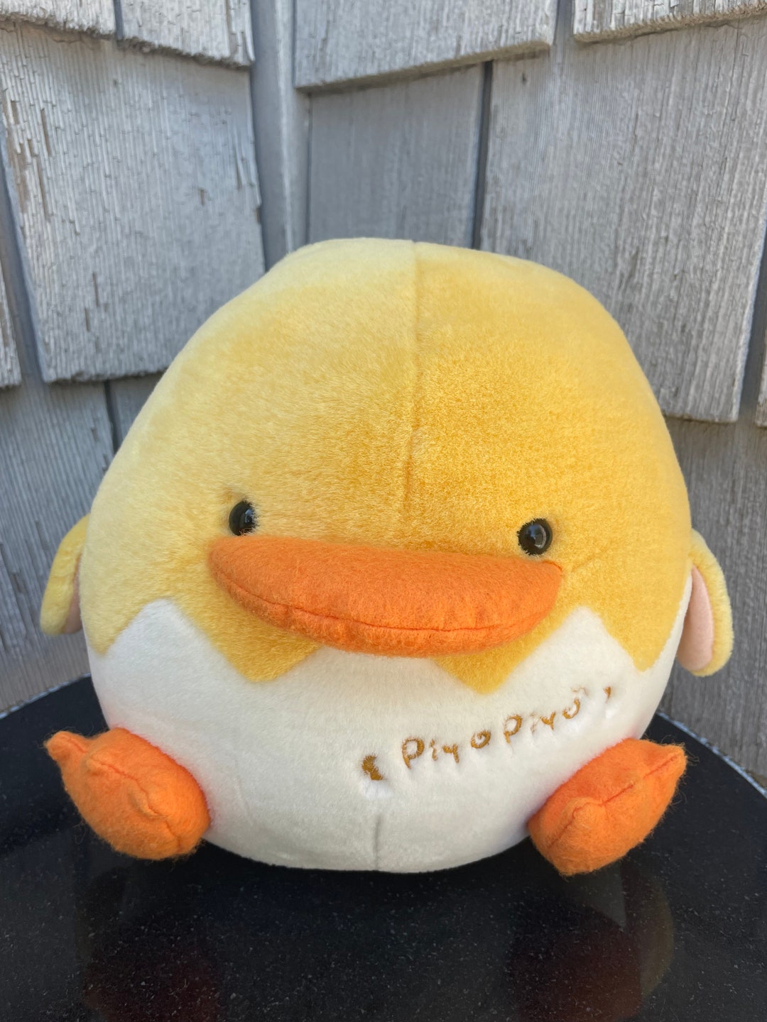 Piyo Piyo Yellow Duck Vintage Plush Doll 1991 Tung Ling Egg - Etsy