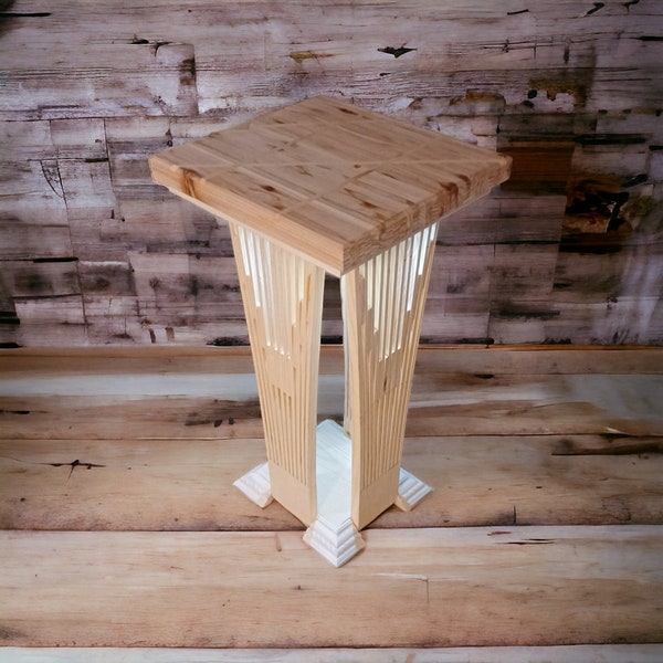 Handmade Side Table - Etsy