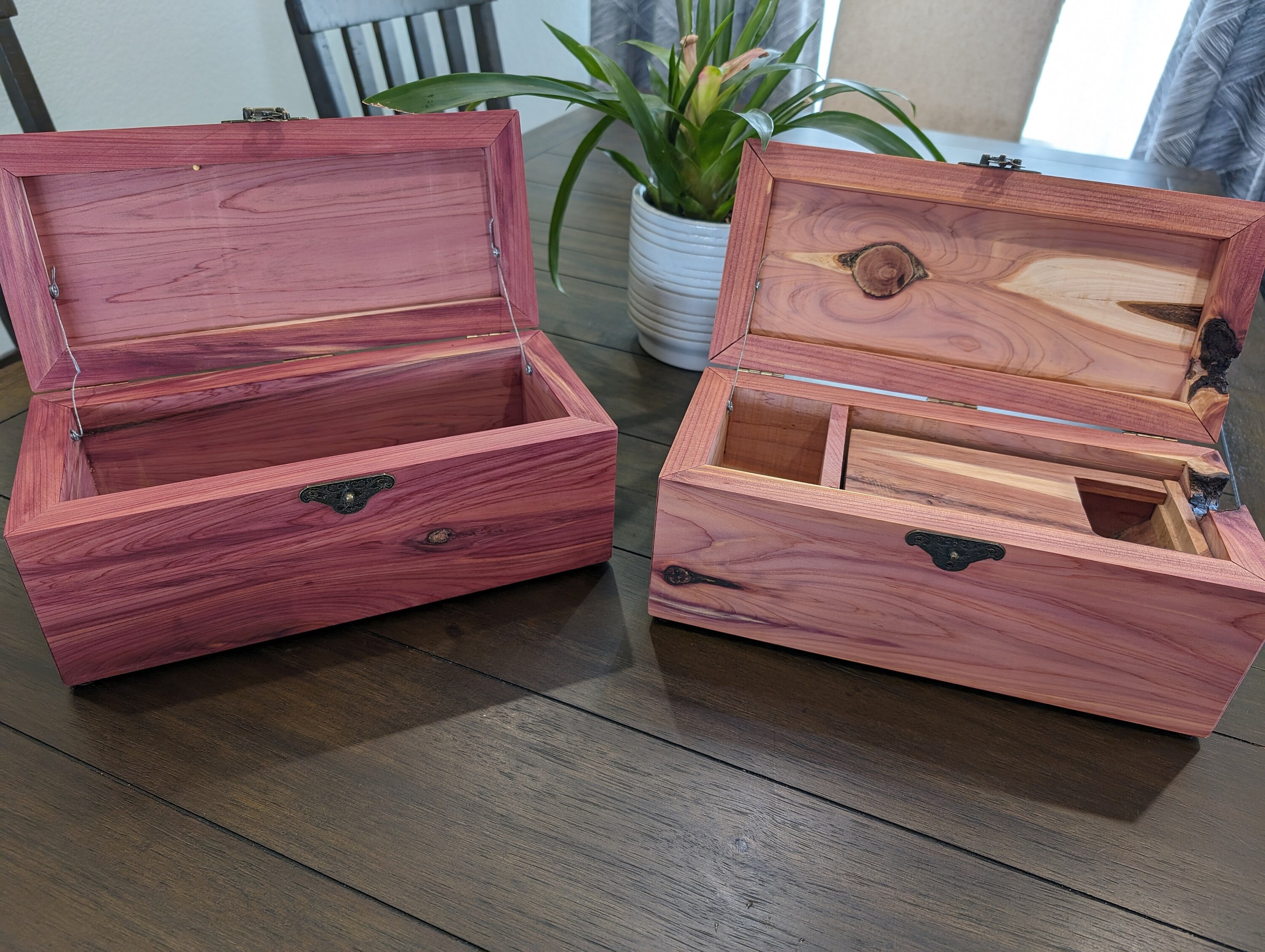 Aromatic Cedar Keepsake Box Made to Order - Etsy