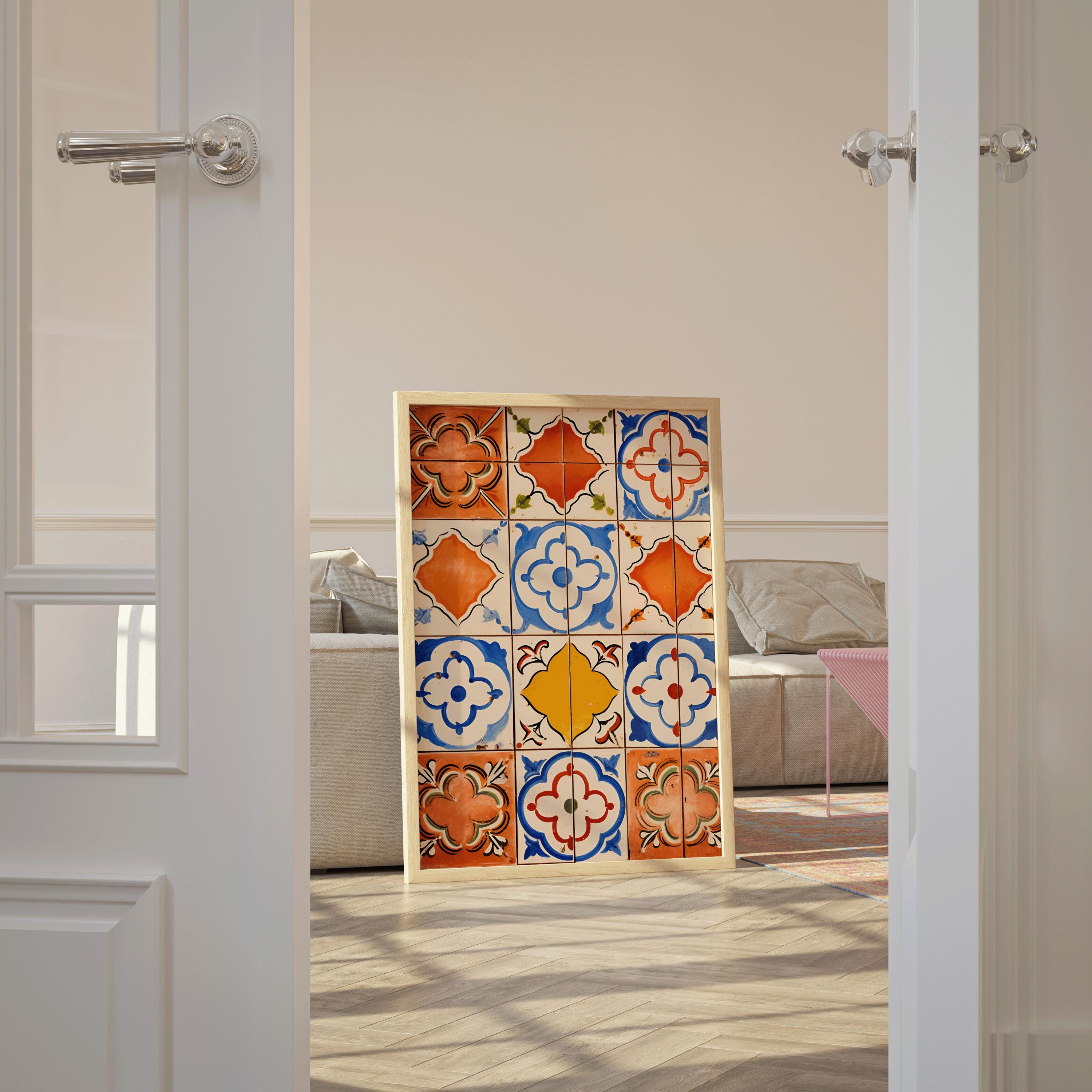 SET OF 3 POSTERS Le Soleil Set of 3 Posters, Bright Sun Wall Art ...