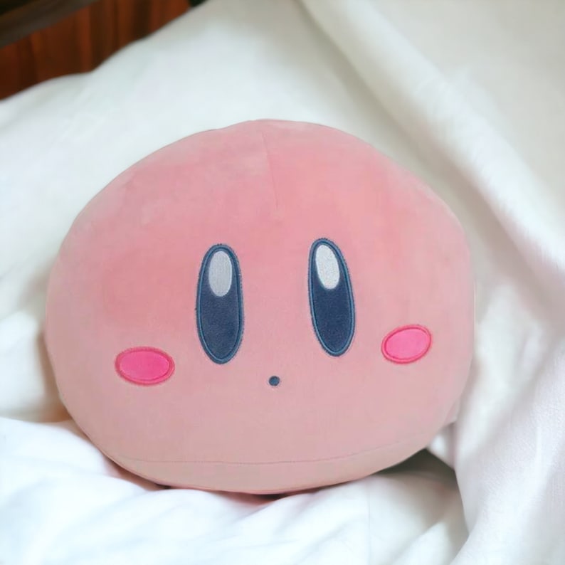 Waddle Dee & Kirby Plush Toys, Nintendo Inspired Kirby Stuffed Animals ...