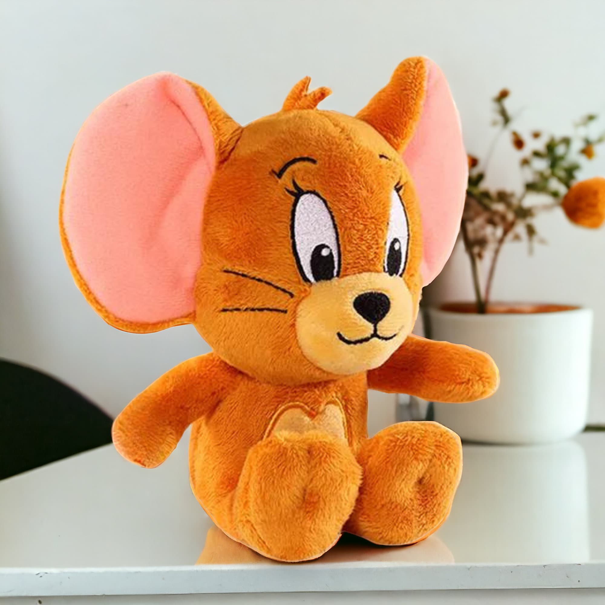 Cute Tom & Jerry Plush Toy, Tom and Jerry Stuffed Animal, Tom the Cat ...