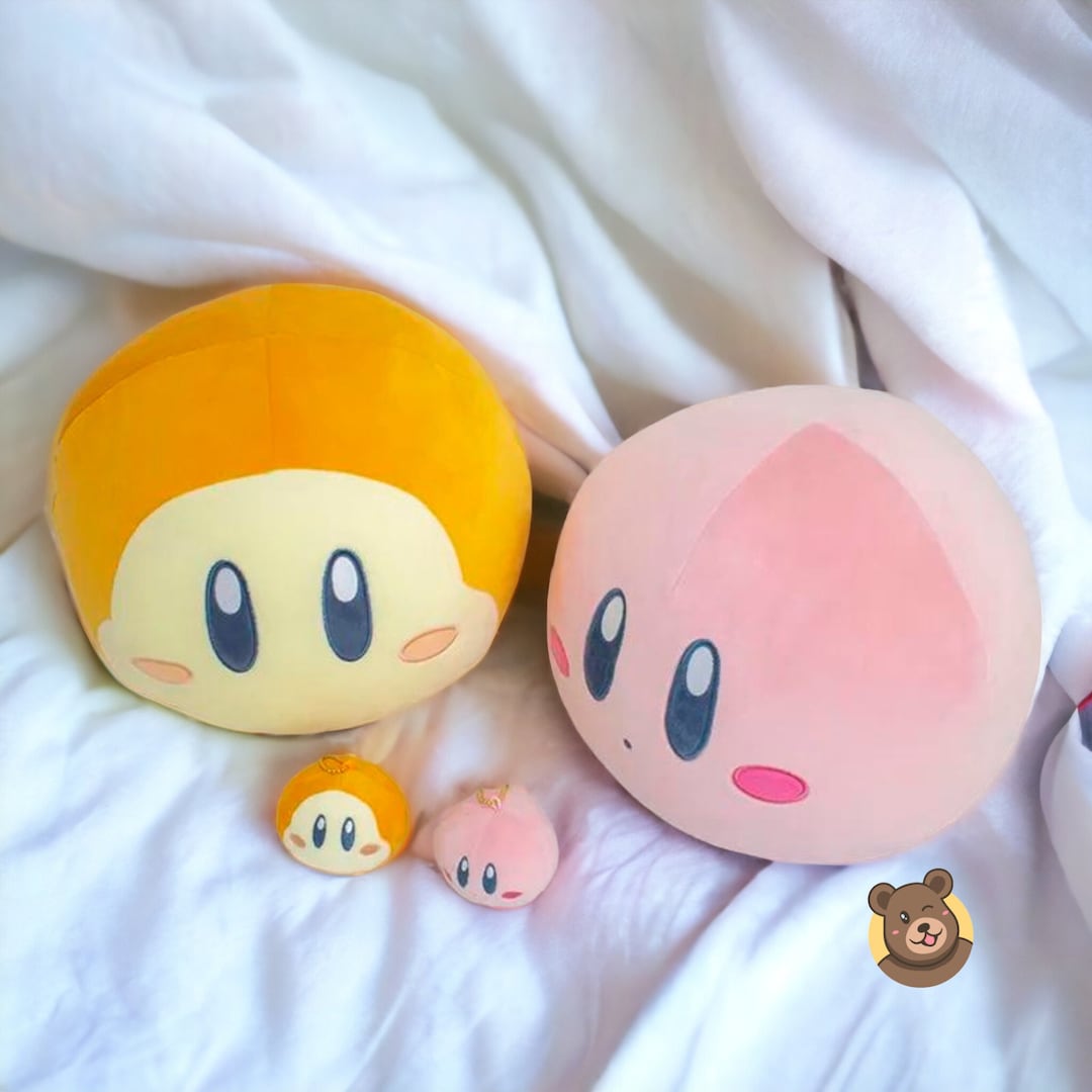 Waddle Dee & Kirby Plush Toys, Nintendo Inspired Kirby Stuffed Animals ...