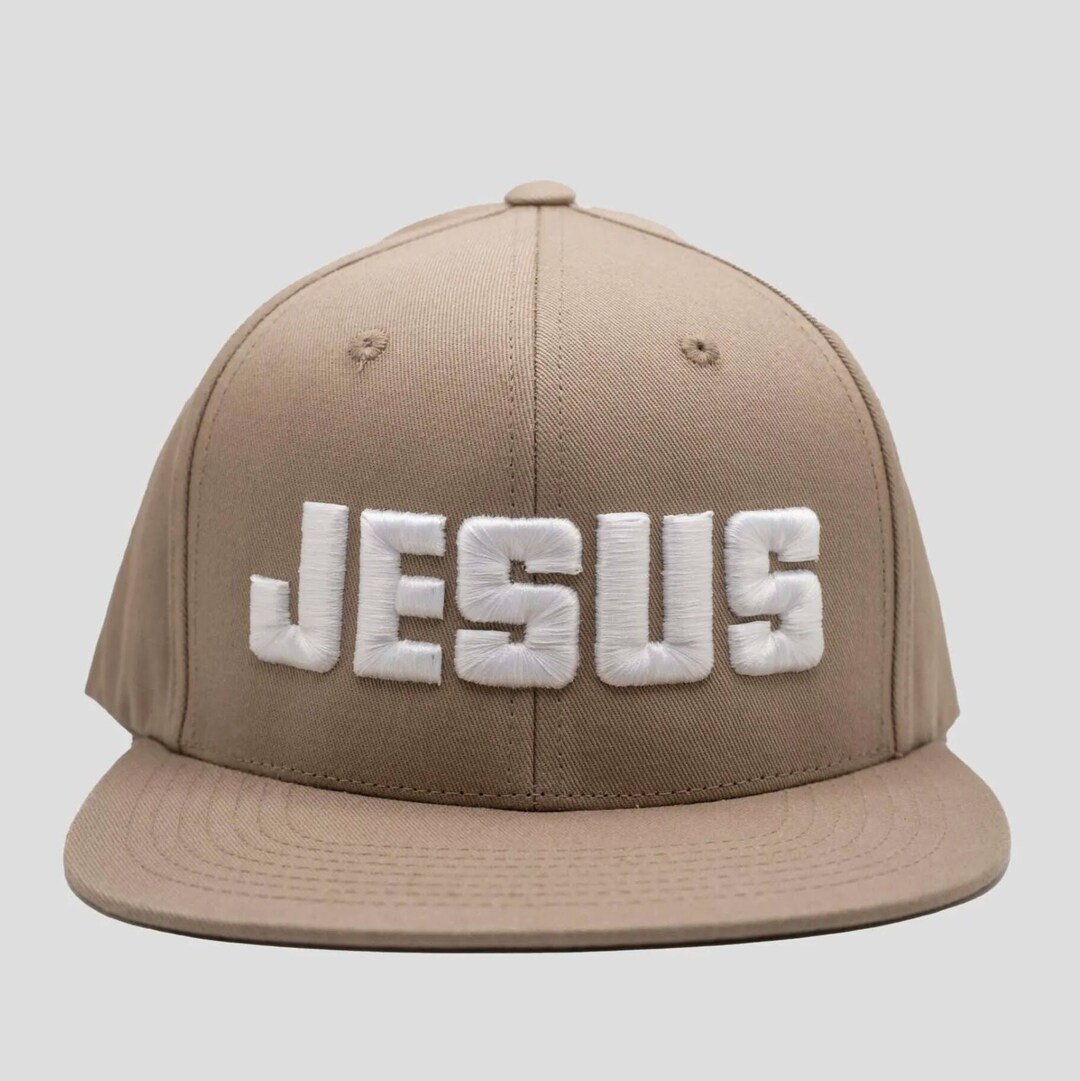 Embroidered Jesus Hats - Etsy