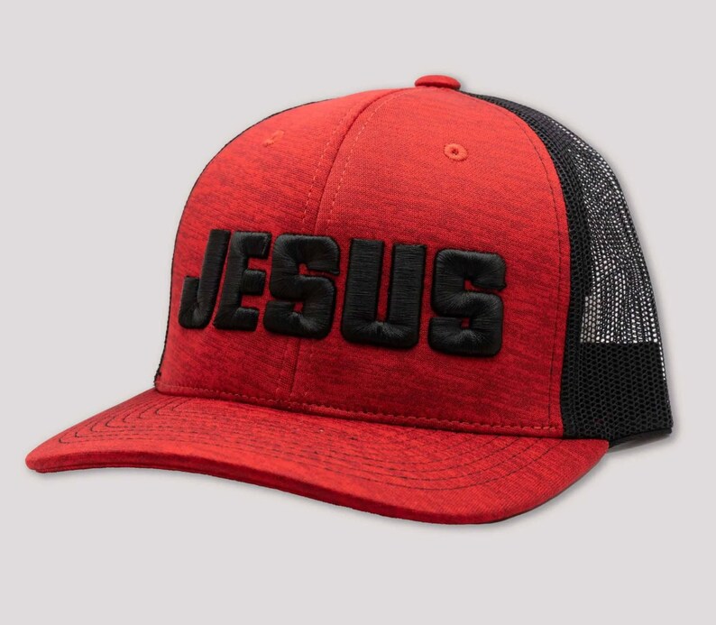 Jesus Mesh Hats - Etsy