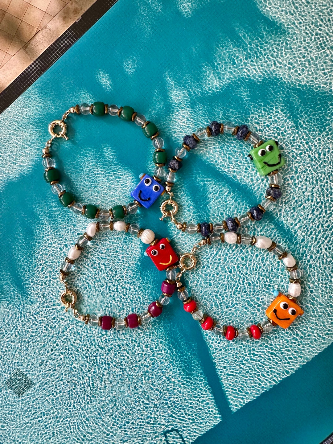Robot Man Bracelet - Etsy
