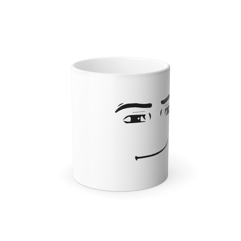 Roblox Gigachad Face Mug - Etsy