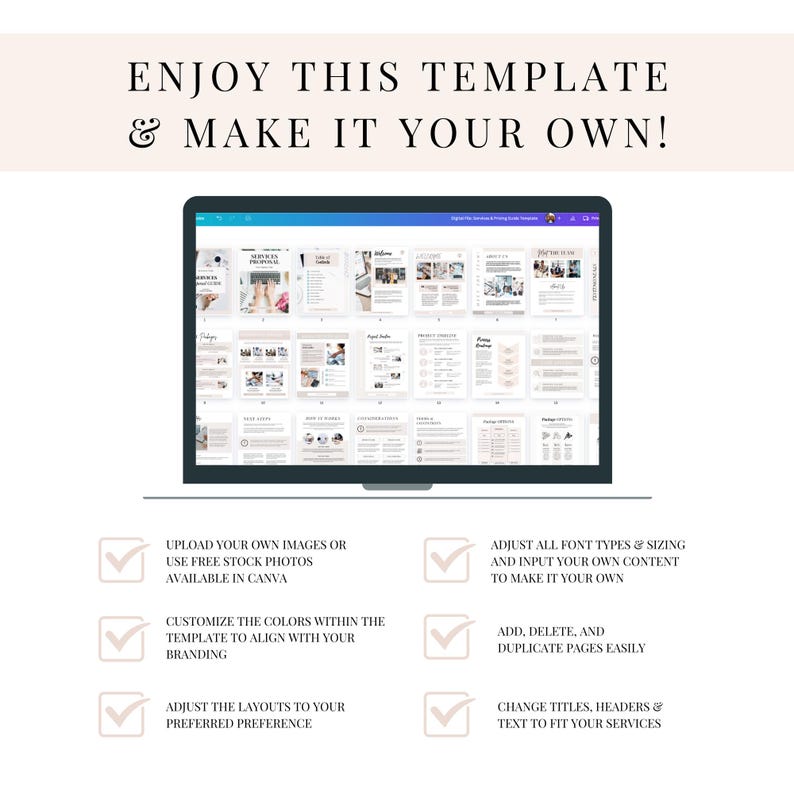 Services Proposal | Proposal of Services | Editable Proposal Template ...