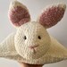 PDF PATTERN. Crochet Bunny Pillow Pet Pattern. Beginner Friendly ...