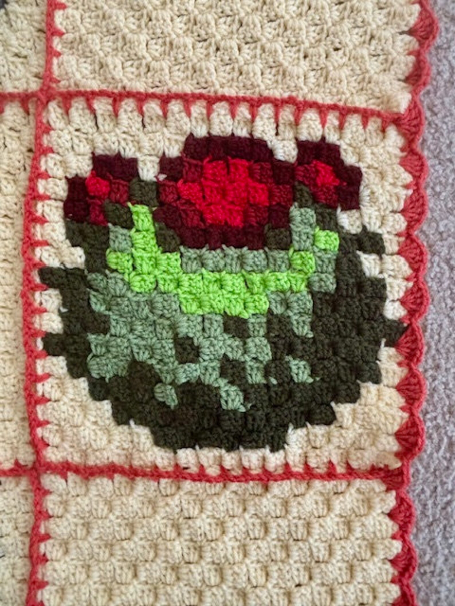 Stardew Valley Crochet Blanket Pattern: Linus C2C (PDF Pattern) - Etsy UK