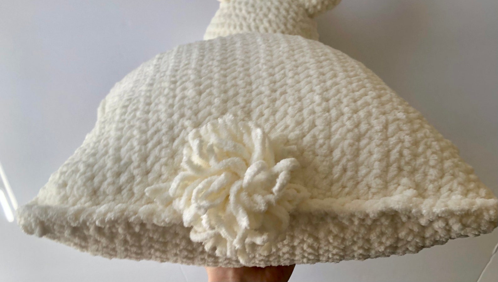 PDF PATTERN. Crochet Bunny Pillow Pet Pattern. Beginner Friendly ...