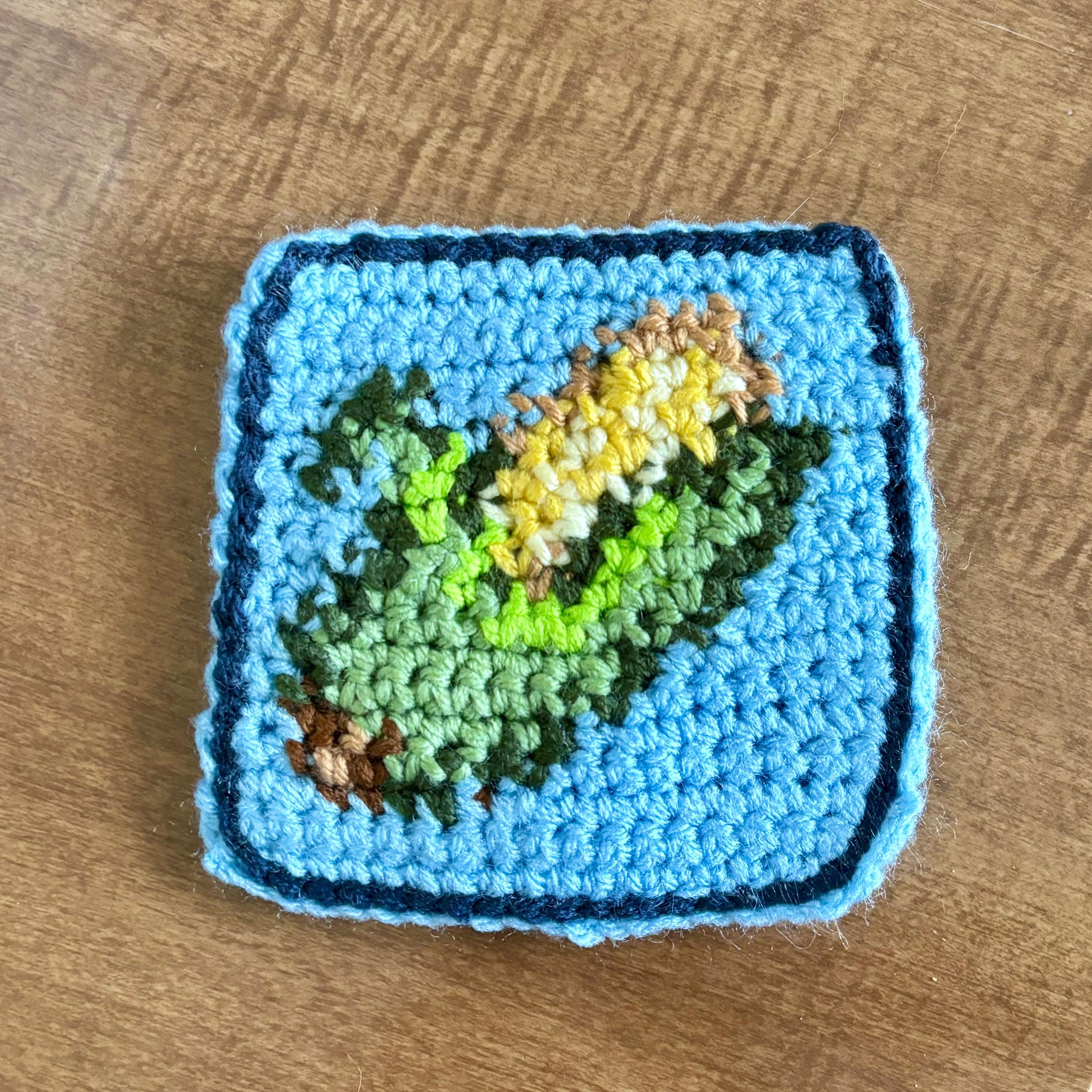 PDF Pattern. Crochet Fall Coaster Pattern Bundle. Inspired by Stardew ...