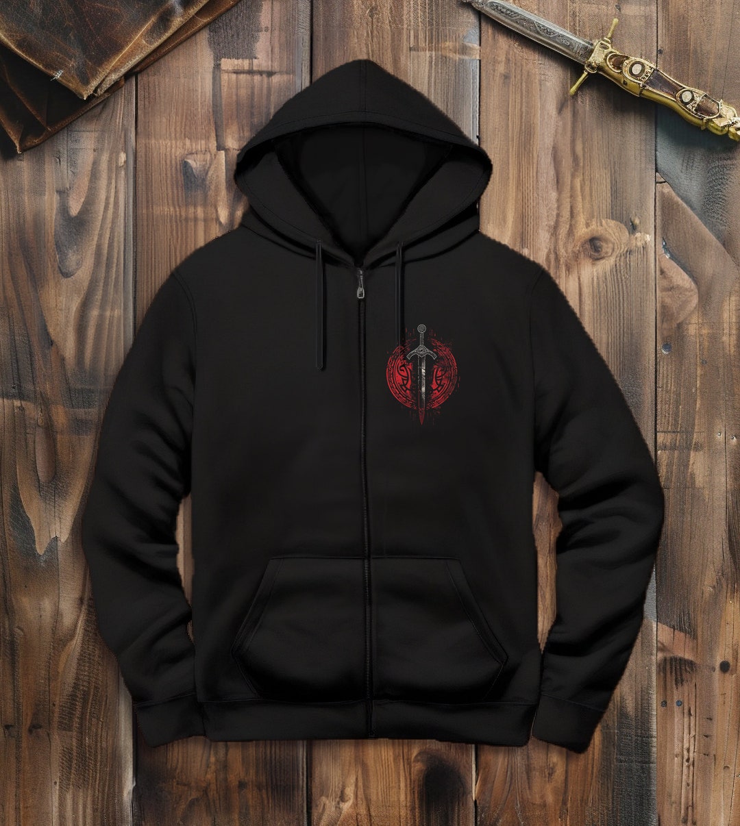 Viking Hoodie, Viking Warrior Hoodie, Viking Gift Ideas Viking Lover ...