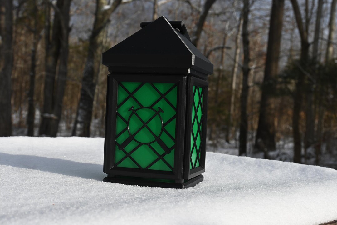 3D Printed LED Tealight Candle Lanterns - Etsy