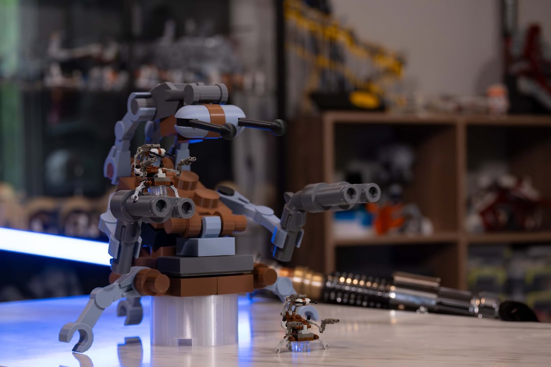 2002 Lego Star Wars Droideka (destroyer Droid) 500% Scale Replica - Etsy