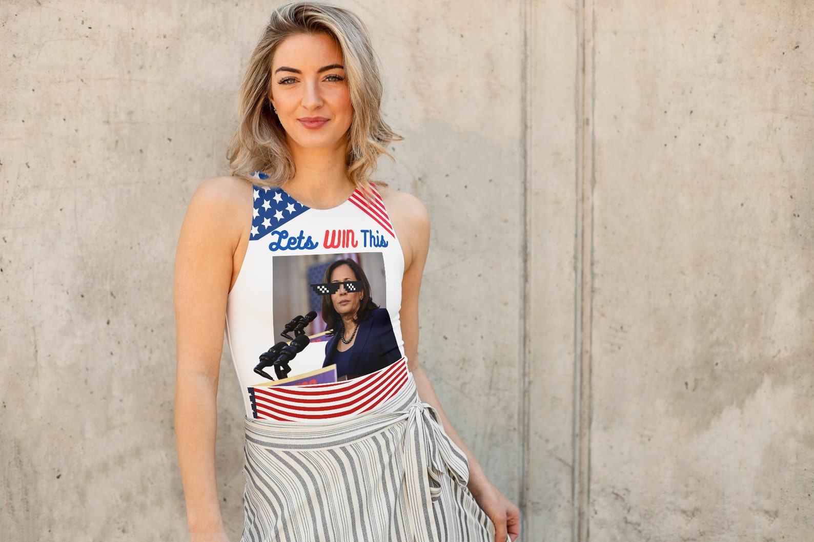 Kamala Harris for President Downloadable Image for Print on Demand PNG ...