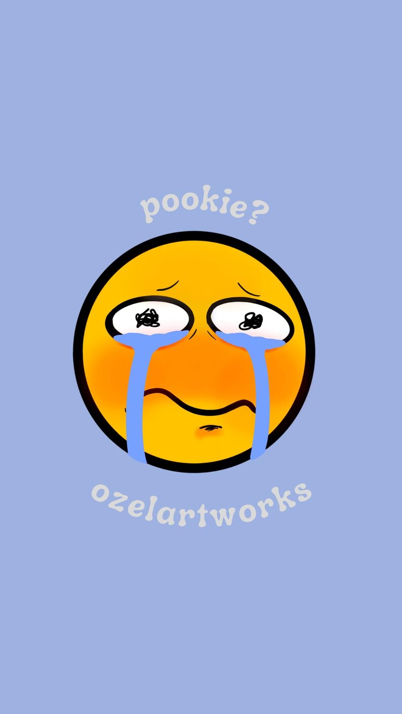 Emoji Wallpaper Crying Emoji Wallpaper Pookie iPhone Lock Screen/home ...