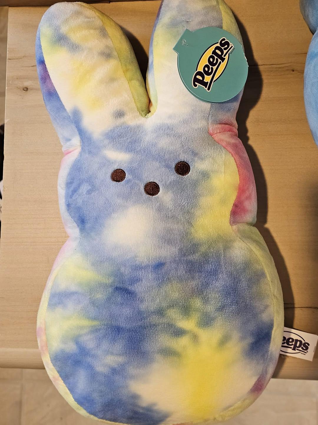 Custom Peep Plush Pillow- Personalized Easter Gift- 15" Personalized ...