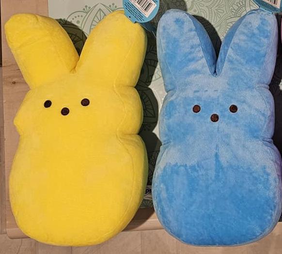 Custom Peep Plush Pillow- Personalized Easter Gift- 15" Personalized ...