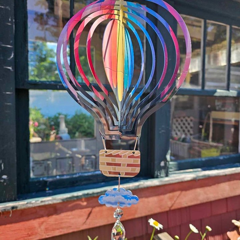 3d Hot Air Balloons - Etsy