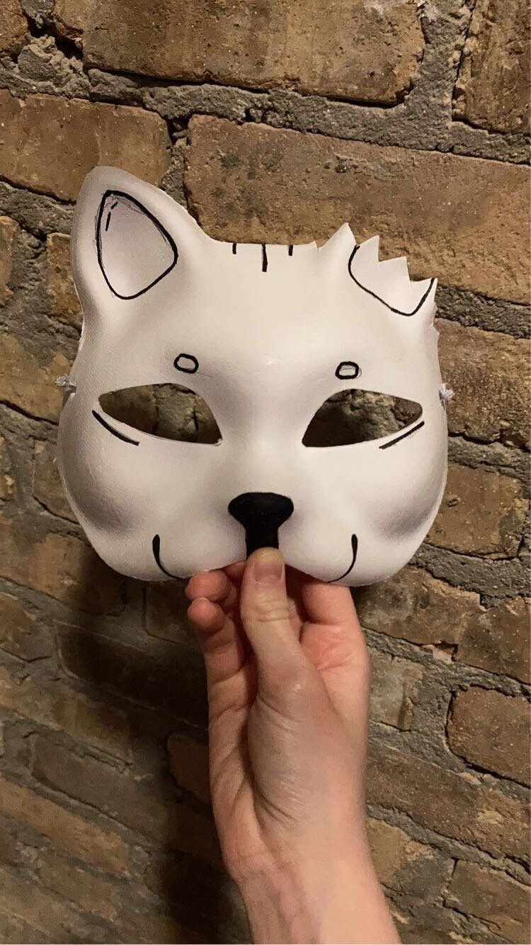 Cartoon Theme Therian Mask - Etsy